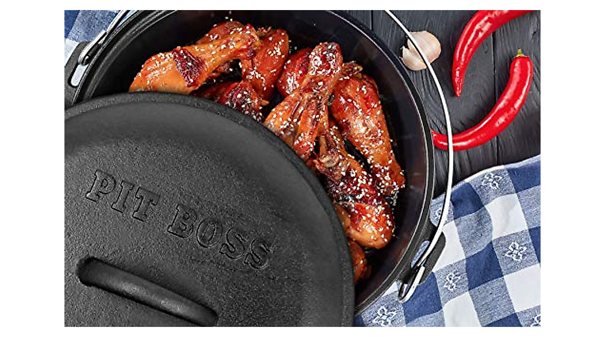 Pit Boss Cast Iron Starter Kit - 6 Essential Pieces