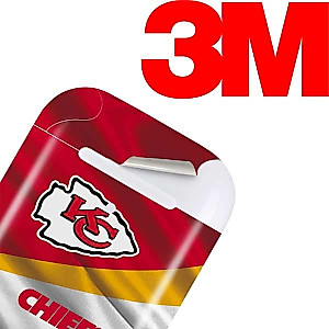 Skinit Decal Audio Skin Compatible with Apple AirPods with Lightning Charging Case - Officially Licensed NFL Kansas City Chiefs Design