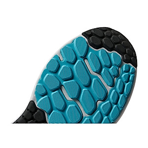 New Balance Women's Fresh Foam X Vongo V5 Running Shoe, White/Bleach Blue/Silver Metalic, 8