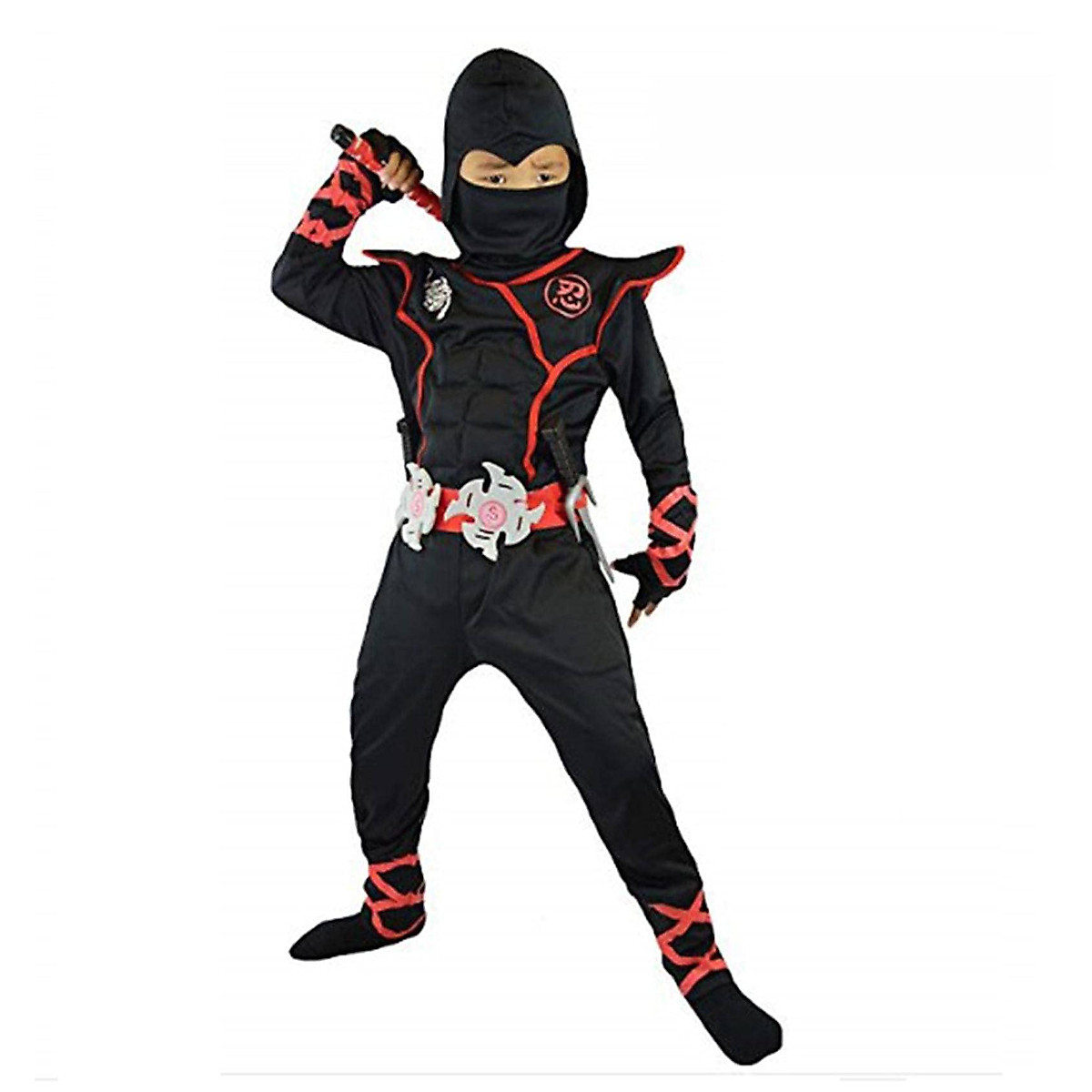 Halloween boy Ninja Luxury Children's Clothing Ninja Children's Ninja Costume Black Warrior