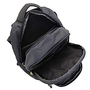 35L Basketball Backpack with Bottom Ball Compartment – Large Capacity Sports Equipment Bag for Youth Boys Girls Fit Basketball Volleyball Football Soccer Ball, Gym, Outdoor, Travel, Team (Light Gray)