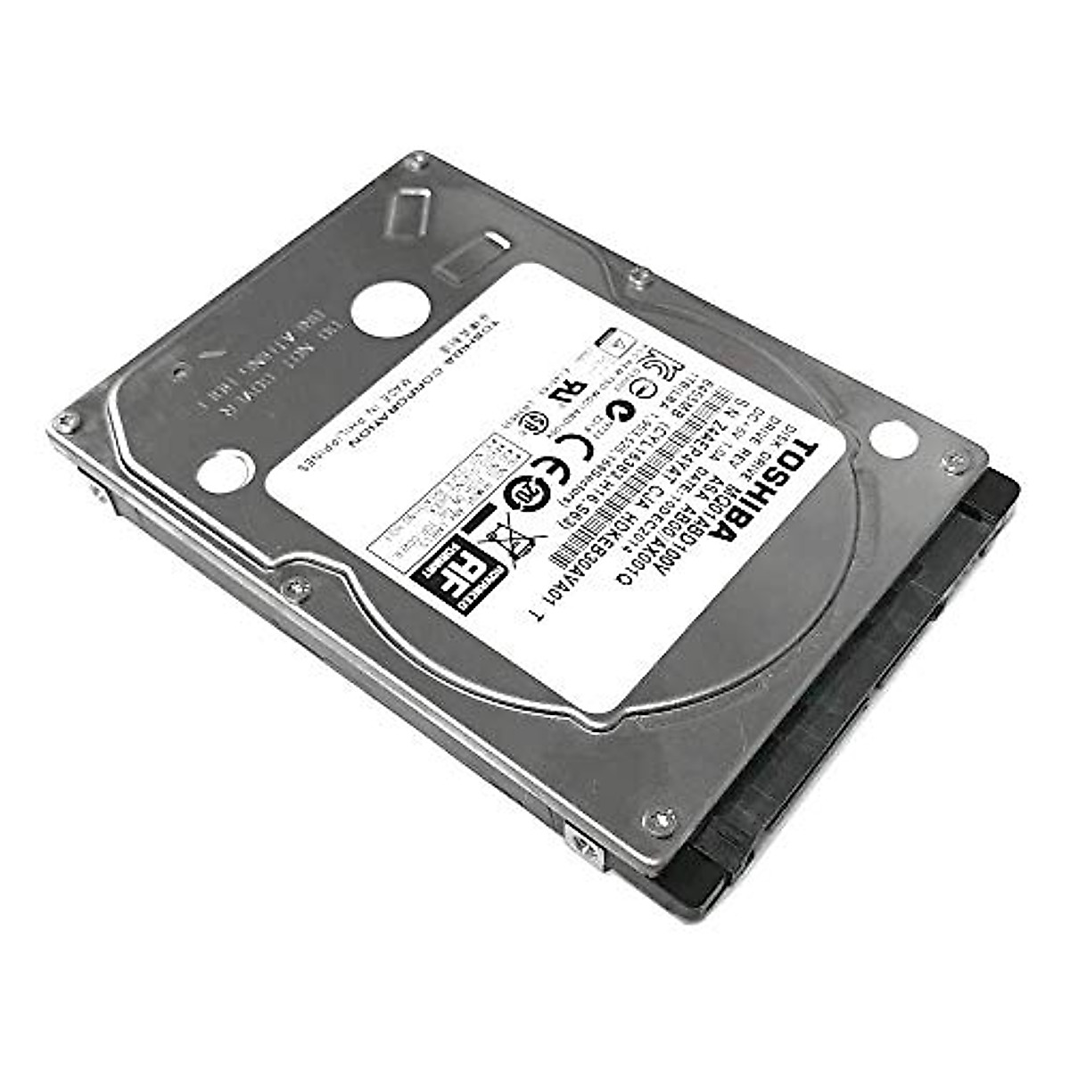 Toshiba 1TB 5400RPM 8MB Cache SATA 3.0Gb/s 2.5 inch Notebook Hard Drive (MQ01ABD100V) - 1 Year Warranty,Usb