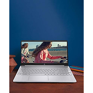 HP 15 Laptop, 11th Gen Intel Core i5-1135G7 Processor, 8 GB RAM, 256 GB SSD Storage, 15.6” Full HD IPS Display, Windows 10 Home, HP Fast Charge, Lightweight Design (15-dy2021nr, 2020)