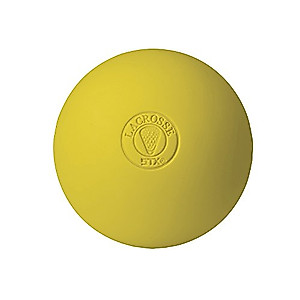 STX Lacrosse Official Lacrosse Balls Yellow - 12 Pack