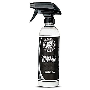 ExoForma Complete Interior - Multipurpose Interior Detailer, Cleans and Protects against UV rays, Leaves Behind Matte Finish with Odor Encapsulating Fresh Linen Scent