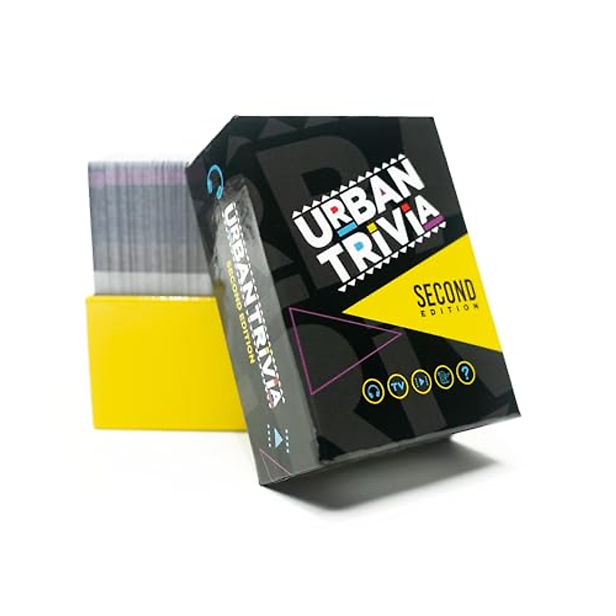 Urban Trivia Game Party Pack Bundle. Multi-Generational Black Card Game. Movies, TV, Growing Up Black + Music Trivia. Black Party Game Fun for Adults & Families.