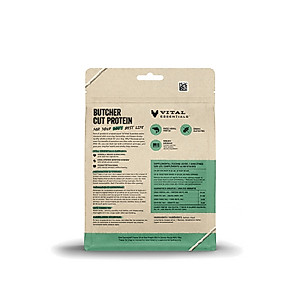 Vital Essentials Freeze Dried Raw Protein Mix-in Dog Food Topper, Salmon Mini Nibs Topper for Dogs, 6 oz