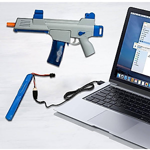 for Splatrball Gun Charger, Lnauy Charging Cable Compatible with Splatrball SRB1200 SRB400-SUB SRB400 Water Gel Ball Bead Blaster Power Supply Adapter with XH-3P Connector Plug Cord 1 Pack