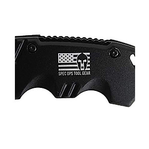 Spec Ops Tool Gear 3.5″ Spring Assisted Tactical Folding Knife