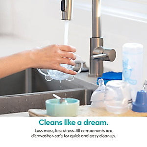 NutriBullet NBY-50100 Baby Complete Food-Making System, 32-Oz, Blue