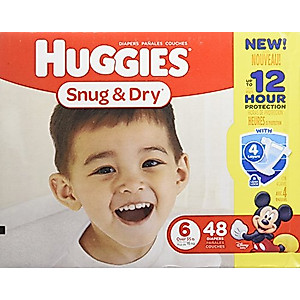 Huggies Snug & Dry Disney Baby Stage 6 Diapers (Over 35 lb) - 48 CT