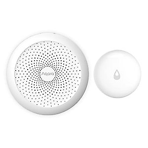 Aqara Smart Hub M1S Plus Aqara Water Leak Sensors, Wireless Water Leak Detector For Alarm System and Smart Home Automation