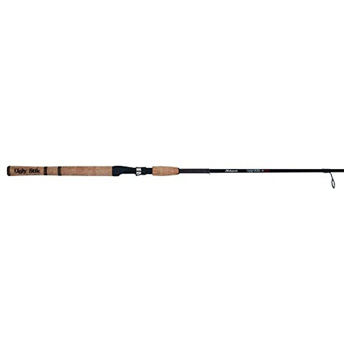 Ugly Stik 7’ Elite Spinning Rod, Single Piece Spinning Rod, 8-17lb Line Rating, Medium Heavy Rod Power, Extra Fast Action, 1/4-3/4 oz. Lure Rating