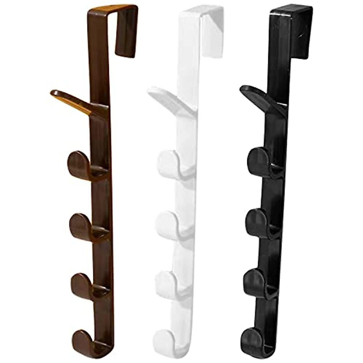 OUSIKA Coat Rack 1pcs Over Door Hanger Hanger Hanger Back Door Hanger Hook Racks