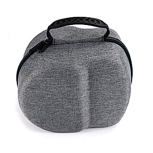 Oriolus Hard Case for Oculus Quest VR Gaming Headset and Controllers Accessories Waterproof Carrying case (Gray)
