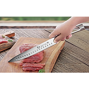 Cangshan N1 Series German Steel Forged Carving Knife, 9-Inch Blade