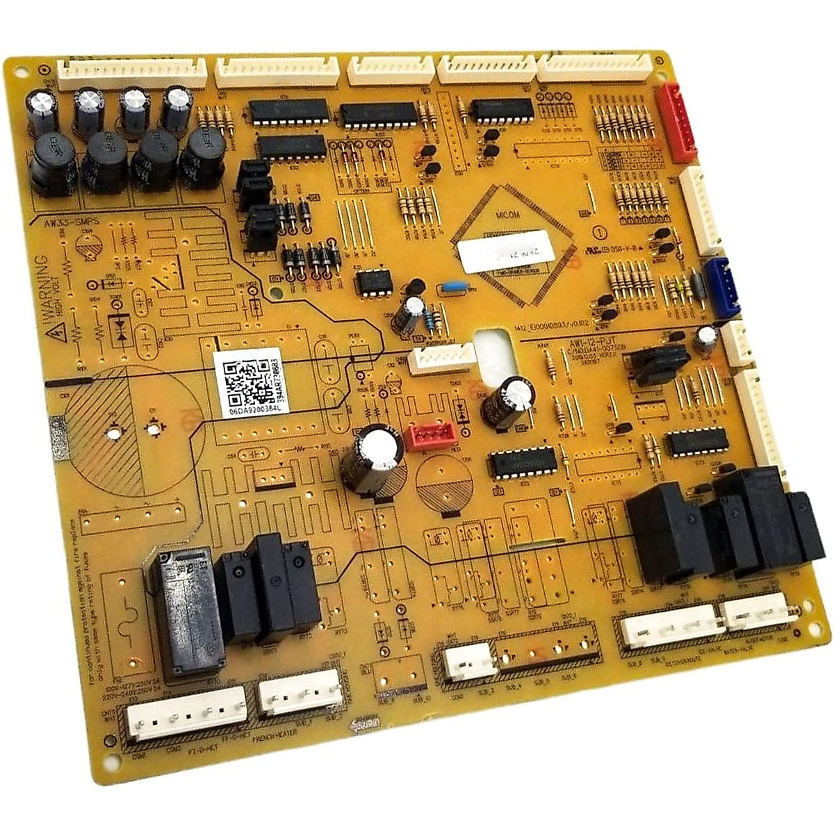 Refrigerator Pcb Control Board For Samsung DA92-00384L, Compatible with Samsung Refrigerator Model RF263BEAESG, RF263BEAEBC, RF263BEAEWW Parts