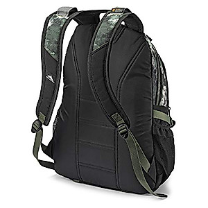 High Sierra Loop Backpack, Travel, or Work Bookbag with tablet sleeve, One Size, Urban Camo