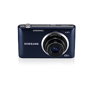 Samsung ST150F 16.2MP Smart WiFi Digital Camera with 5x Optical Zoom and 3.0" LCD Screen (Black)