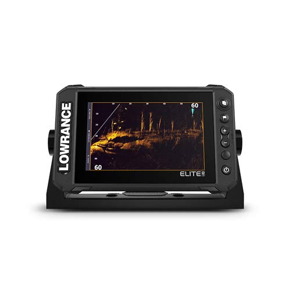 Lowrance Elite FS 7 Fish Finder with Active Imaging 3-in-1 Transducer, Preloaded C-MAP Contour+ Charts