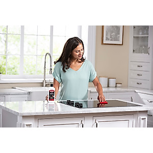 Weiman Non-Abrasive, No Scratch Induction Glass Ceramic Stove Cooktop Heavy Duty Cleaner and Polish, 20 Ounce