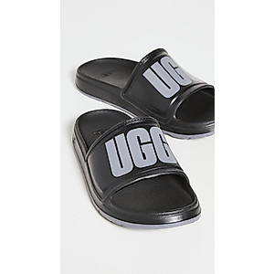 UGG Men&#039;s Wilcox Slide Sandal, Black, 10