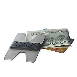 Titanium EDC Minimalist Slim Wallet - RFID Blocking - Men & Women - Front Pocket Credit Card Holder