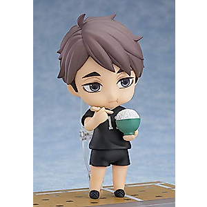 Orange Rouge Haikyu!! to The Top: Osamu Miya Nendoroid Action Figure, Multicolor