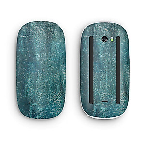Design Skinz Aged Green Paint Surface Vinyl Decal Compatible with The Apple Magic Mouse 2 (Wireless, Rechargable) with Multi-Touch Surface