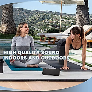 OontZ Pro Premium Speaker • Ultra Portable Speakers Bluetooth • Great Outdoor Speaker Bluetooth Waterproof Standard for Dad or Mom • The Original Angled Speaker