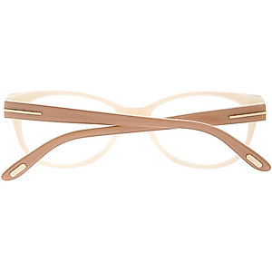 Tom Ford Women's FT5292 Eyeglasses, Beige
