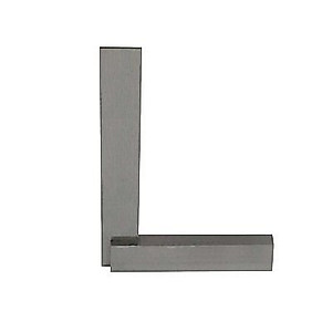 OMEX Machinist Steel Square 8" | Precision Square Solid Industrial | 90 Right Angle Precision Ground Hardened Steel | 8 Inches / 200 MM