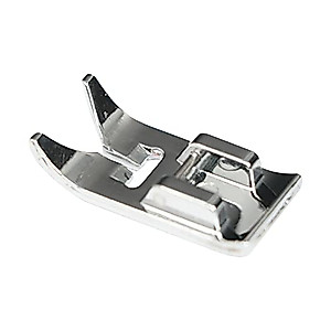 Snap On Zig Zag Presser Foot Replacement for Brother PE-400D Sewing Machine - Compatible with Part #5011-4