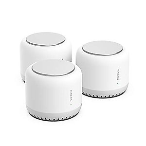 Meshforce M7 Tri-Band Whole Home Mesh WiFi System (3 Pack), Gigabit Mesh WiFi Routers, Seamless High Performance Wireless Covers 7+ Rooms and 75+ Devices
