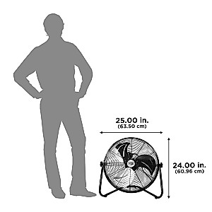 Maxx Air 20" High Velocity Floor Fan