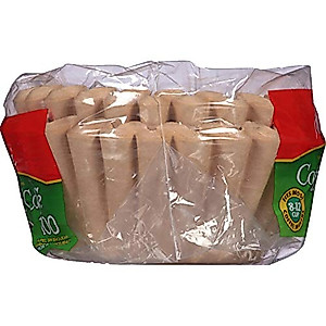 Melitta Basket Coffee Filters Natural Brown Unbleached 100 Count