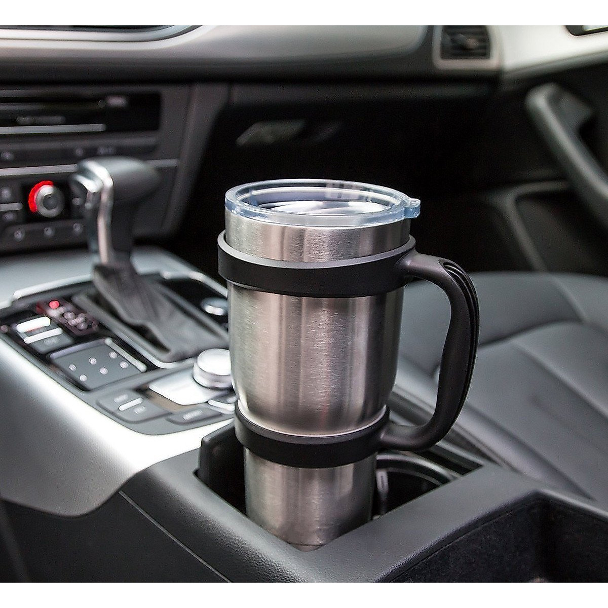 Weierken Handle for 30 oz Tumblers - Portable Anti-Slip Handle Versatile, Available for YETI, RTIC, Ozark Trail, SIC Cup Rambler & More Tumbler Travel Mug