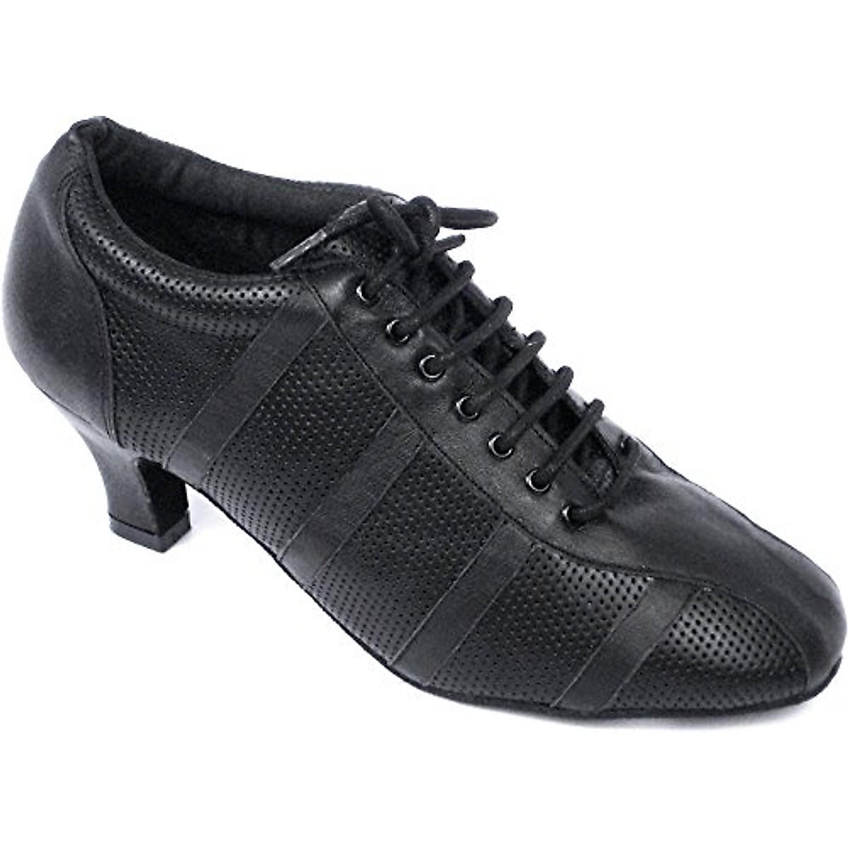 Vida Mia - Women's Dance Sneakers (Practice Shoes for Ballroom, Latin, Salsa, Argentine Tango (38 Euro) Black