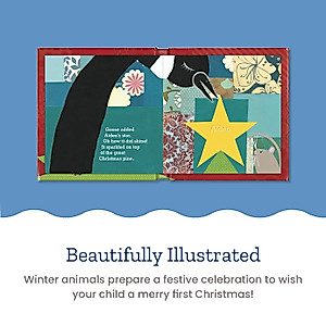 Baby's 1st Christmas - My First Christmas - Personalized Children's Story - I See Me!