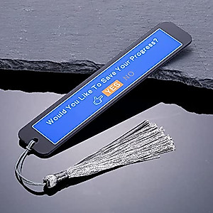 Stocking Stuffers for Men Boyfriend Teens Final Games Fantasy Save Your Progress Bookmark Novelty Funny Gifts for Men Vidiot Friends Christmas Birthday Valentines Gifts for Booklovers Gamer Husband