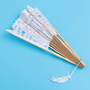 Bamboo Fan Dancing Fans Folding Fan Cotton Fan Lace Fan Hand Fans for Women