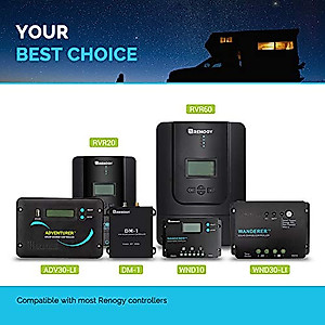 Renogy Solar Charge Controllers Data Module