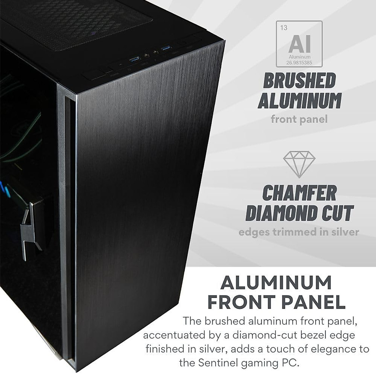 Empowered PC Sentinel Gaming Desktop - NVIDIA GeForce RTX 4080 Super 16GB, Intel 24-Core i9-14900KF, 32GB DDR5 RAM, 1TB Gen4 NVMe SSD, WiFi 6E, Windows 11-360mm Liquid Cooled Tower Gamer Computer