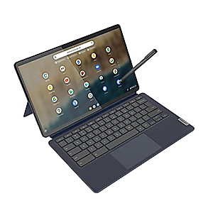 Lenovo IdeaPad Duet 5 Chromebook, OLED 13.3" FHD Touch Display, Snapdragon SC7180, 4GB RAM, 64GB Storage, Qualcomm Adreno Graphics, Chrome OS, Abyss Blue