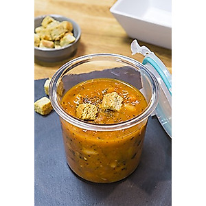 Lock&Lock Bisfree Rectangular Tableware with Leak Proof Locking Lid, 2.7-Cup