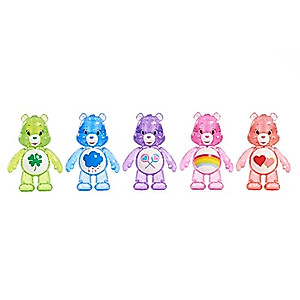 Just Play Care Bears Glitter Fun Figure Set (5 Pack)