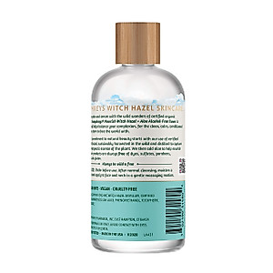 Humphreys Nourish Witch Hazel + Aloe Alcohol-Free Toner, Clear, 8 Oz ( Pack of 1)