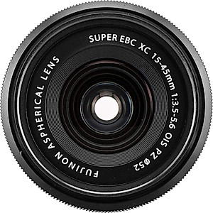 Fujinon XC15-45mmF3.5-5.6 OIS PZ Lens - Black (Renewed)