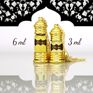 Prabhuji's Gifts Attar Oil Atma - Body Blended with Essential Oils - Vegan for Women & Men - Arabian Fragrance - (3mL)