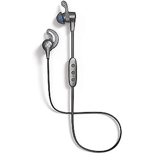 Jaybird X4 Wireless Bluetooth Headphones for Sport, Fitness and Running - Storm Metallic (Renewed)